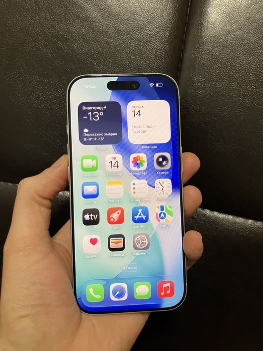 IPhone 17 Pro 256GB Silver як новий: 59 880 грн. - Смартфони / мобільні ...