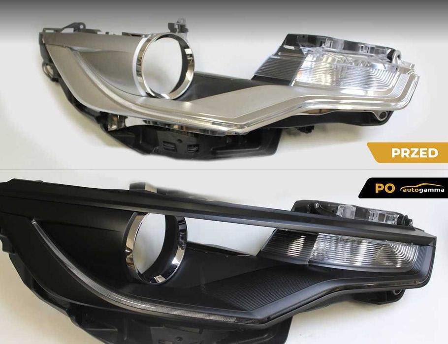 Wymiana kloszy reflektorów oraz Regeneracja lamp samochodowych ...