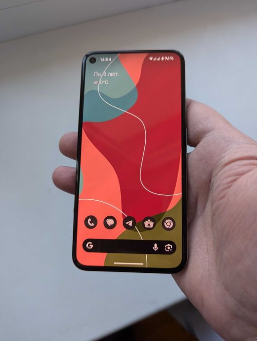 Продам Google Pixel 5 8/128GB Sorta Sage: 4 120 грн. - Мобільні ...