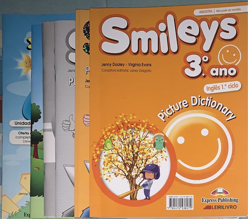 Conjunto Professor Smileys - Inglês 3.º Ano Coimbra (Sé Nova, Santa Cruz, Almedina E São ...
