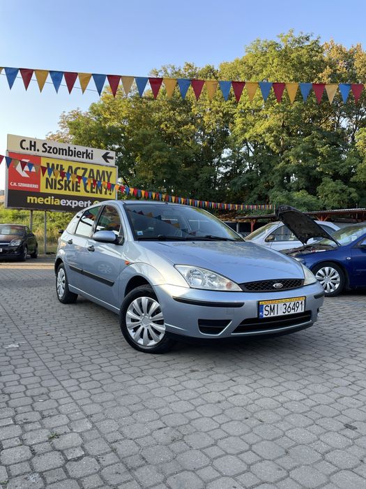 Ford Focus Lift 1.8 benzyna*Climatronic*Wspomaganie*Zdrowy*Elektryka ...