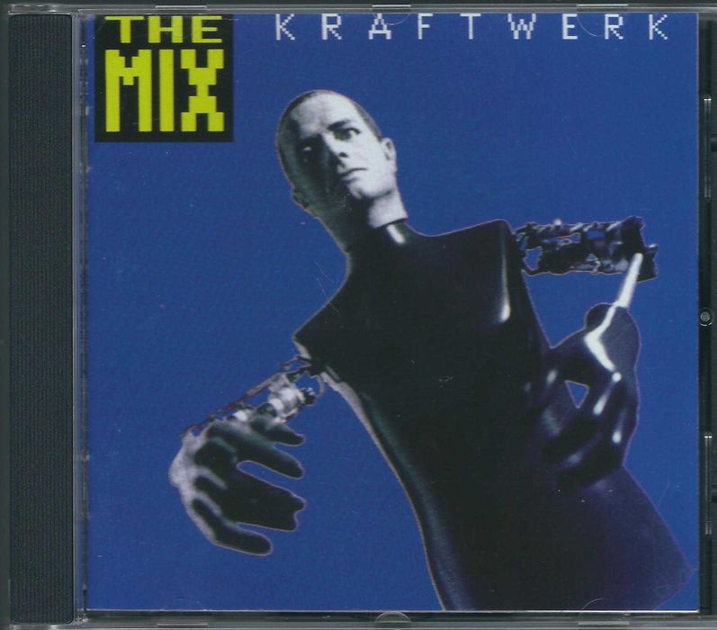 CD Kraftwerk - The Mix (1991) (Electrola) Kotowice • OLX.pl