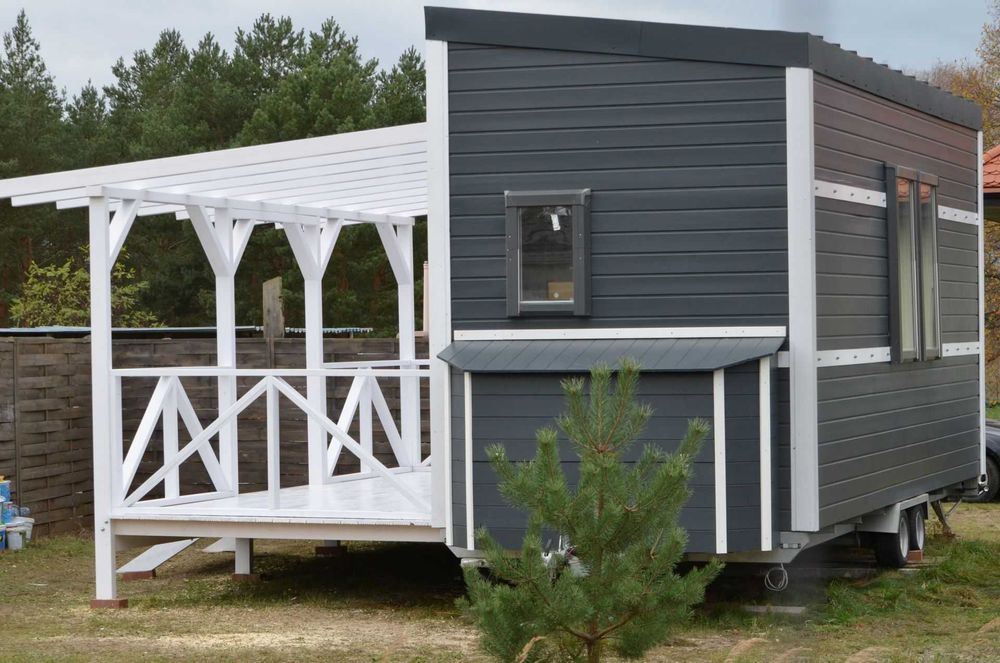 Domek przenośny, mobilny, camping, do przeniesienia, tiny house,altana ...