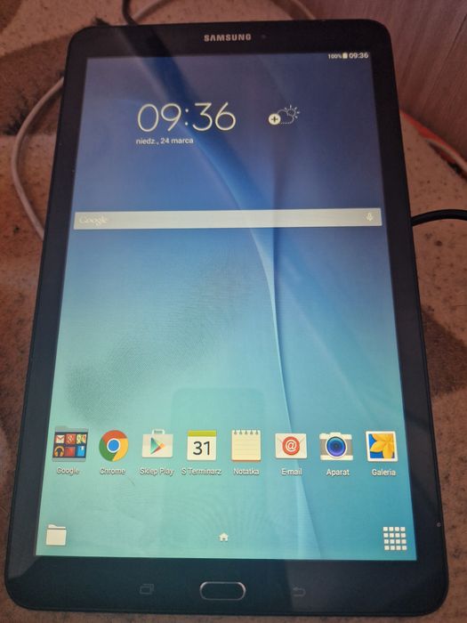Tablet Samsung TAB E Rybnik • OLX.pl