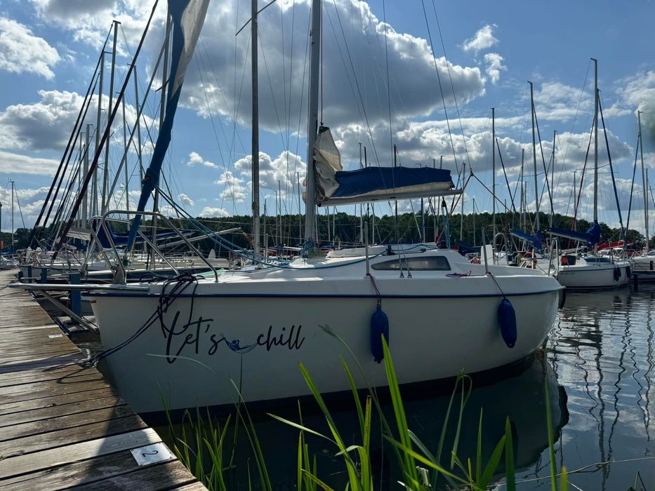 Jacht Viko 20 - po generalnym remoncie! Kamień Duży • OLX.pl