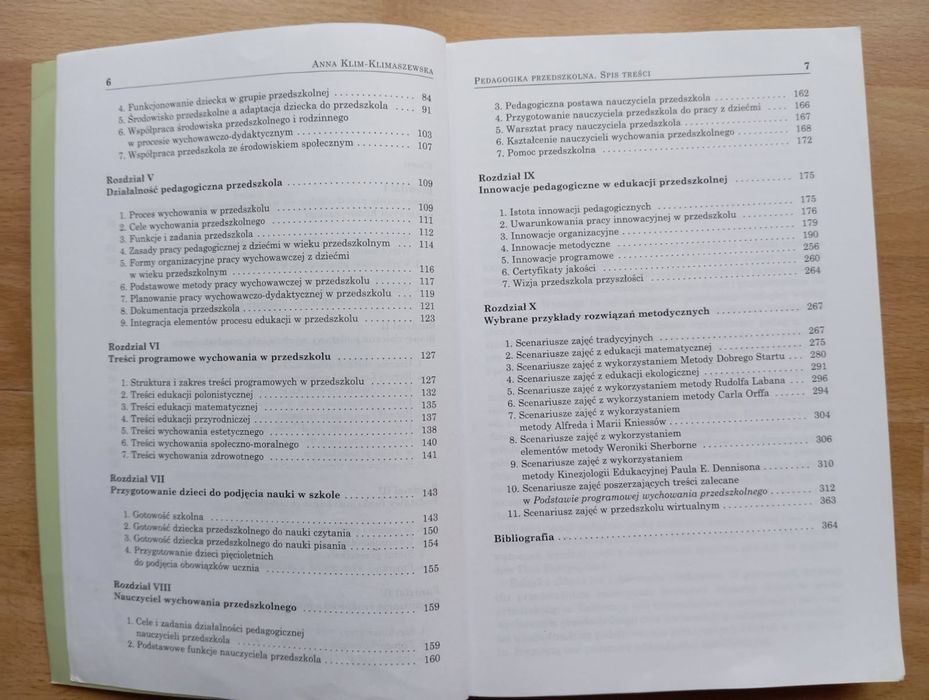 A. Klim-Klimaszewska Pedagogika przedszkolna podręcznik nauczyciela ...