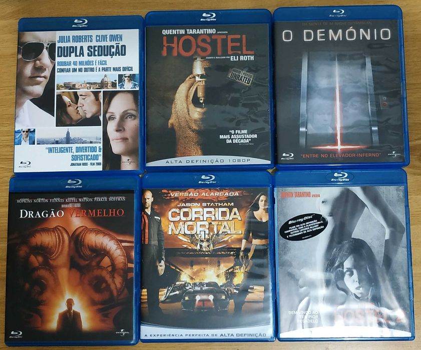 Vários Filmes em Formato Blu-ray L3 [BLU-RAY DISC] 10€ Montijo E ...