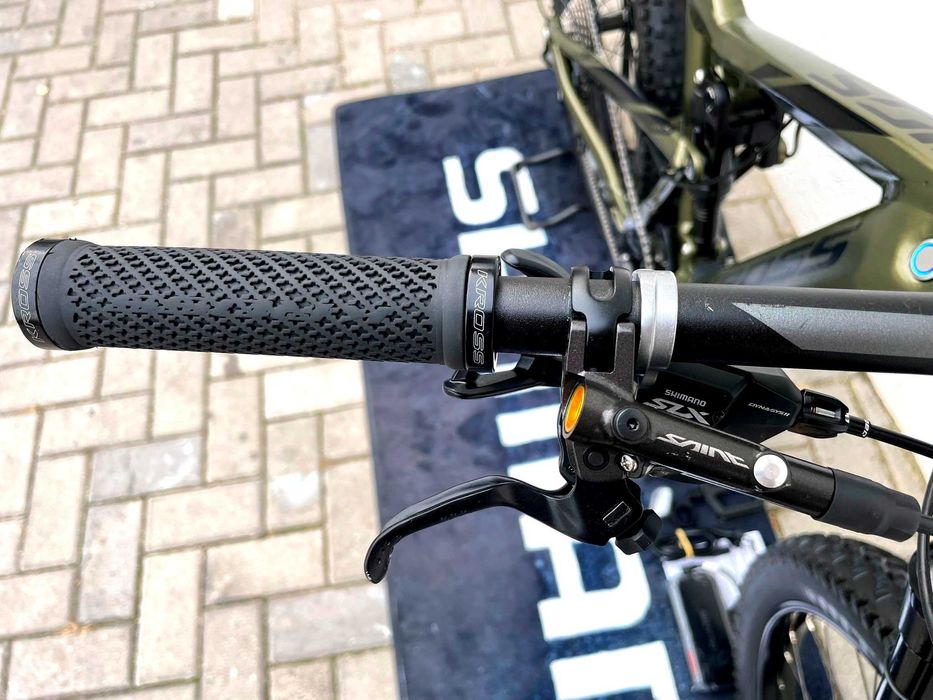 Rower MTB E-BIKE * KROSS SOIL BOOST 2.0 27,5 * Rama 17" Shimano STEPS Żyrardów • OLX.pl
