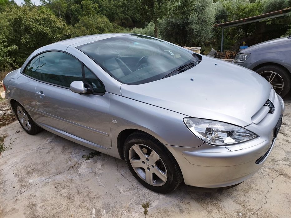 Peugeot 307CC 2.0 136cv PECAS Condeixa-A-Velha E Condeixa-A-Nova • OLX.pt