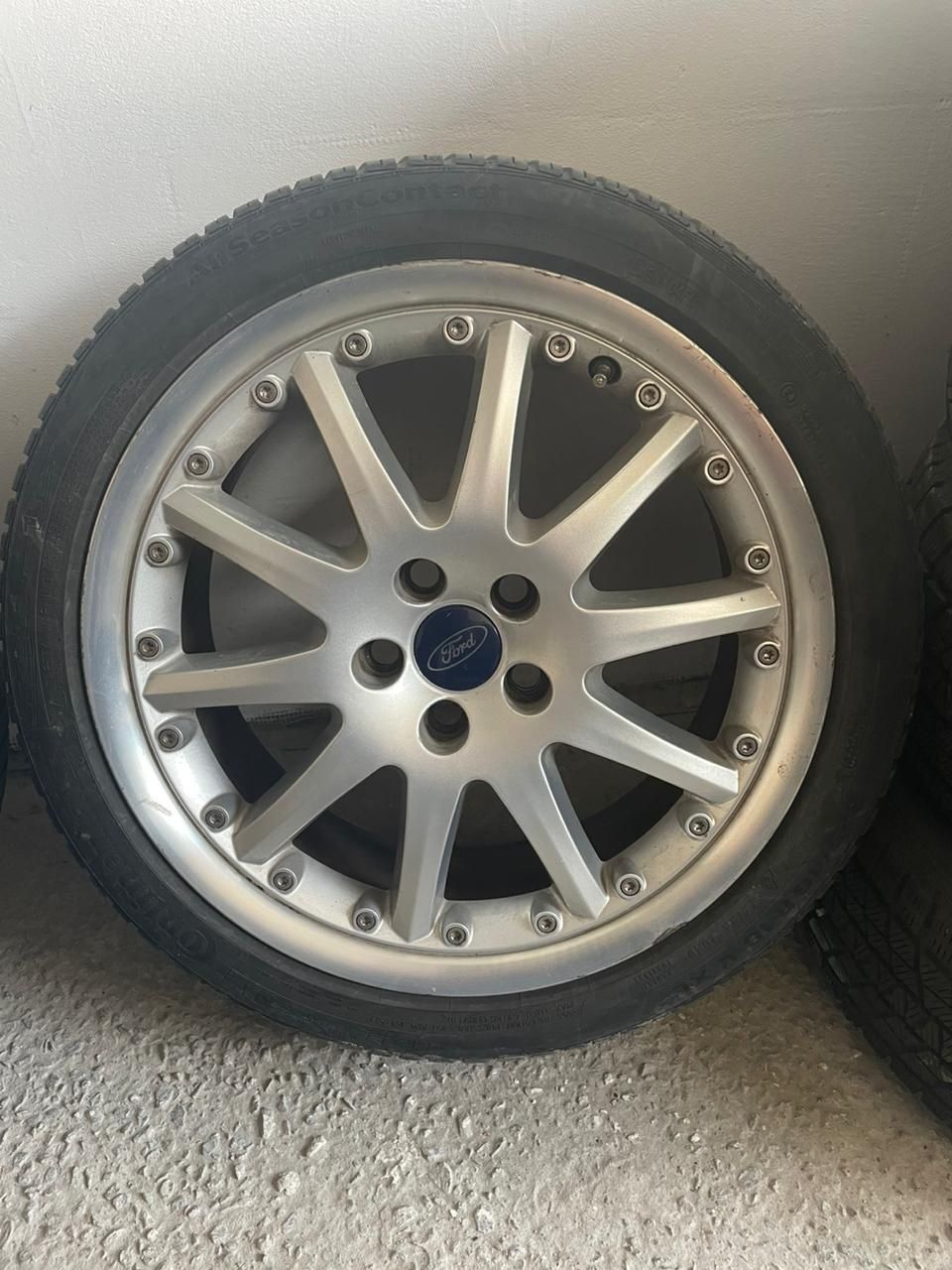 Диски титанові R18 5x108: 8 000 грн. - Диски Рівне на Olx