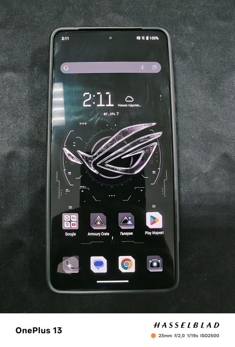 Asus ROG 8 Pro 16/512gb: 33 000 грн. - Мобільні телефони / смартфони ...