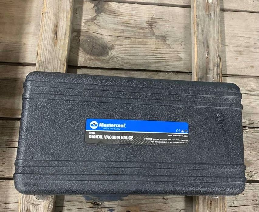 Цифровий вакуумметр (Mastercool) MC 98061: 7 400 грн. - Електроінструмент Дніпро на Olx