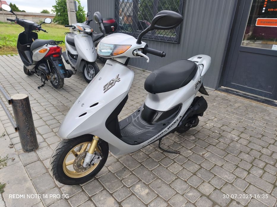 Honda Dio 35 ZX з контейнера: 700 $ - Мопеди / скутери Іллінці на Olx