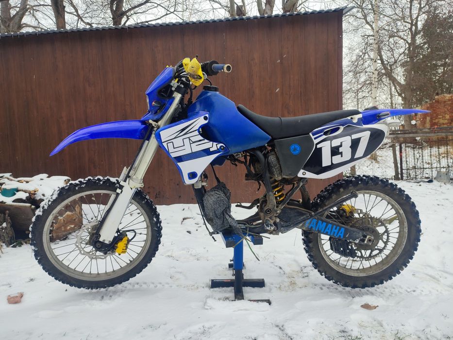 Yamaha WR426 nie 450 400 Zarejestrowana, uszkodozny silnik, na części ...