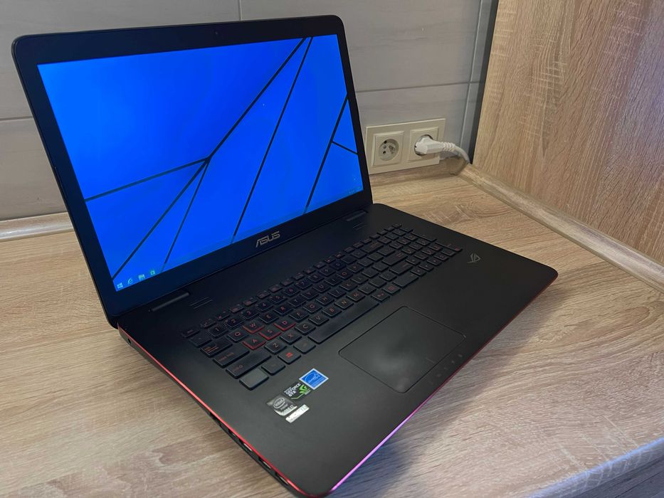 Laptop ASUS ROG G771JW Intel i7 GTX 960M 8GB RAM Win 8.1 Kraków Dębniki ...