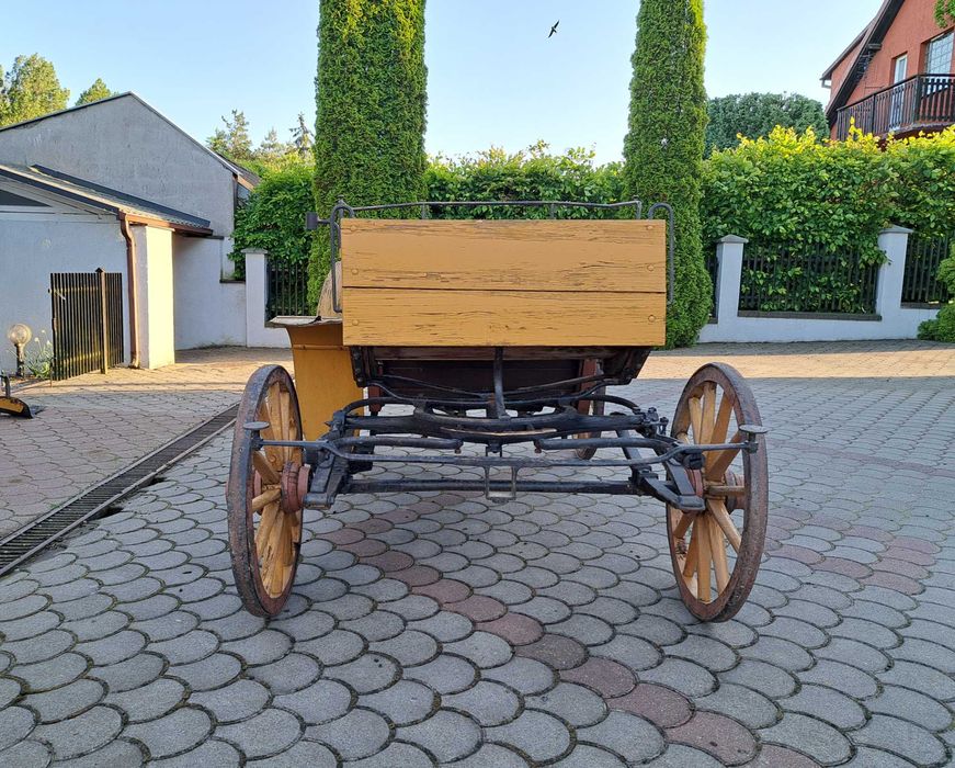 Bryczka konna do renowacji Mrocza • OLX.pl