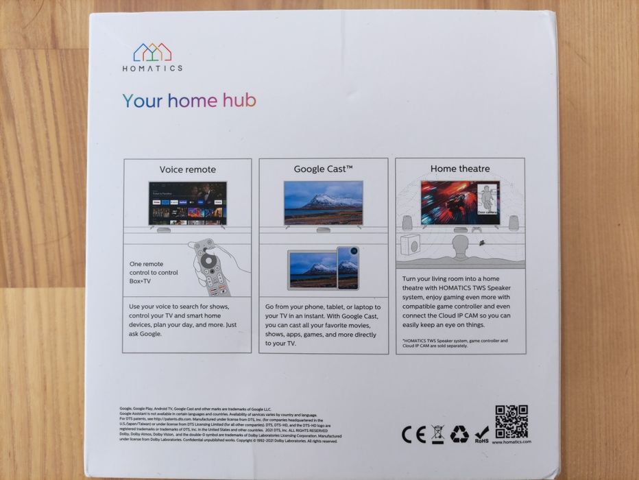 Homatics Box R 4K Plus 4/32gb NEW Android TV Box Global Version: 3 695 ...