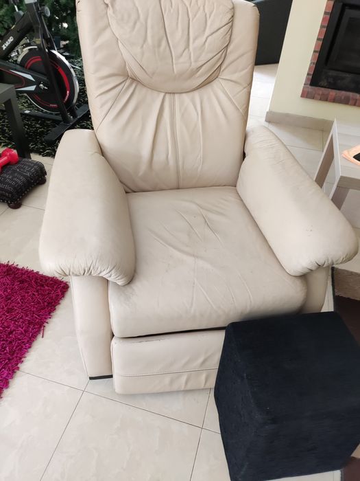 Cedeirão de descanso em pele verdadeira Caminha (Matriz) E Vilarelho ...