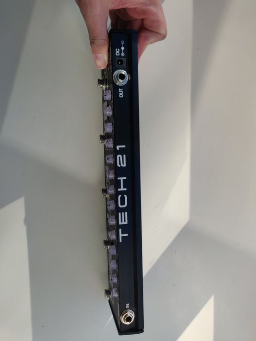 Педаль Tech21 Fly Rig Rammstein Paul Landers: 9 000 грн ...