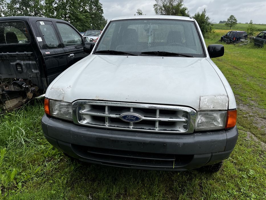 Ford Ranger Mazda B2500 wersja dwudrzwiowa,most tył Jarosław • OLX.pl