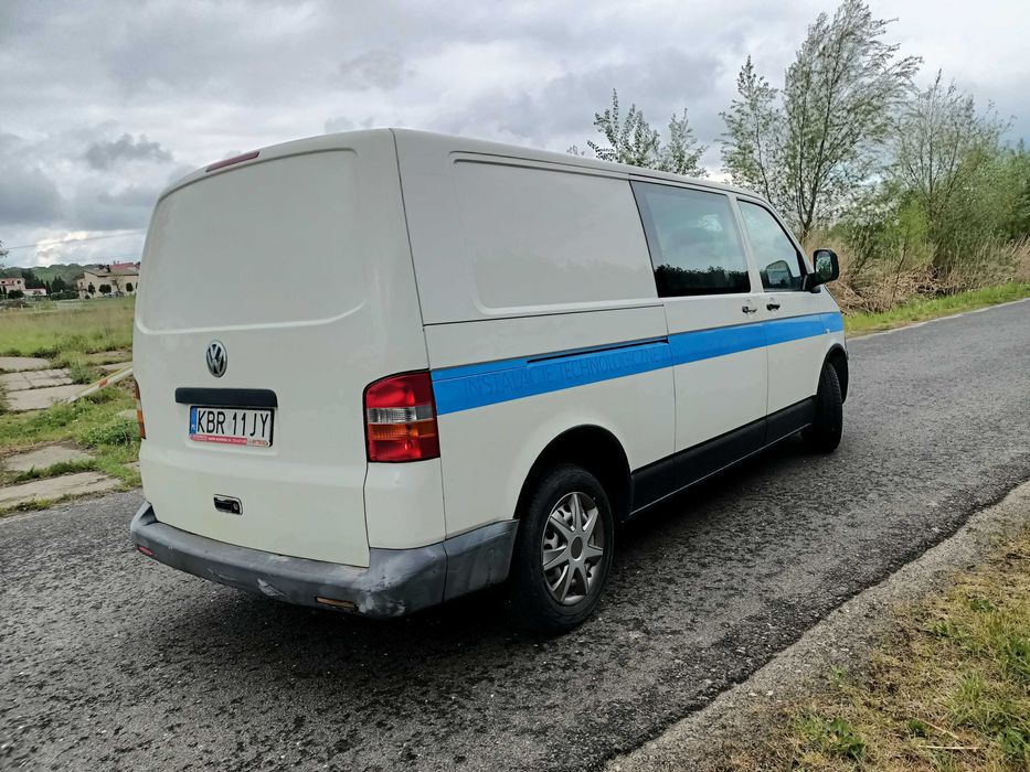 Volkswagen Transporter T5 1.9TDI 105km 04r 6OS Tarnów • OLX.pl
