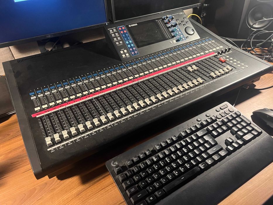 Mikser cyfrowy Yamaha LS9-32 2 karty Dante Wrocław Stare Miasto • OLX.pl
