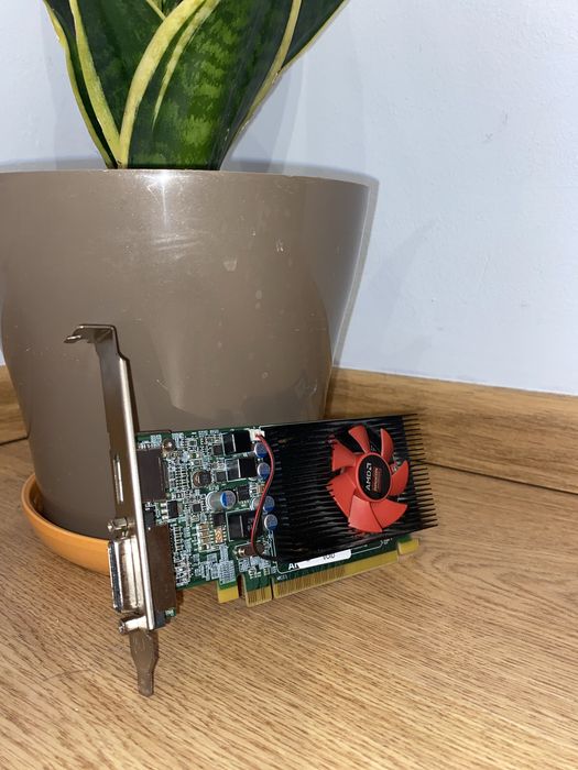 Amd Radeon R7 400 2GB GDDR5 Dvi Display Port Przejscówka Hdmi Lubatówka • OLX.pl