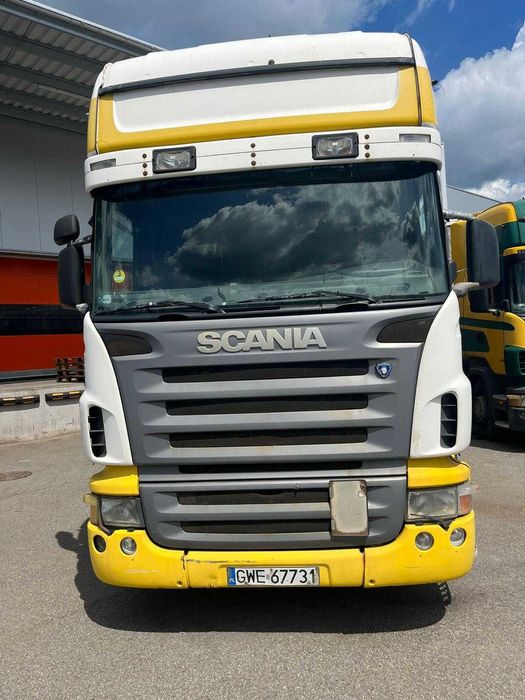 Scania Topline R420 Reda • OLX.pl