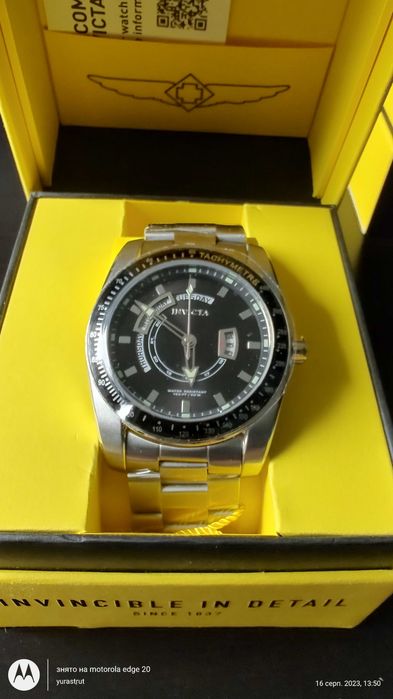 Invicta Specialty Day Date Slim - 45mm (5781): 3 000 грн. - Наручні ...