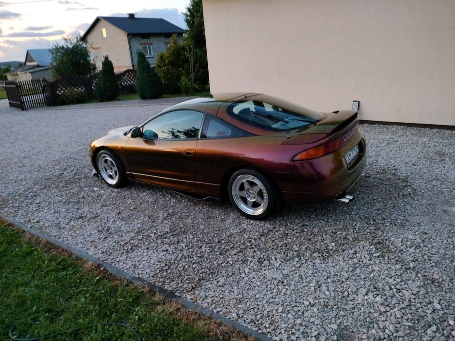 Mitsubishi Eclipse 2g Gs 4g63 Momocicha • OLX.pl