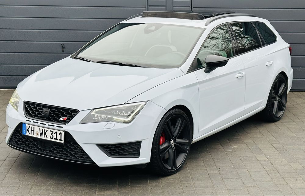 Seat Leon 3 Cupra - dsg , panorama super stan Krosno Odrzańskie • OLX.pl