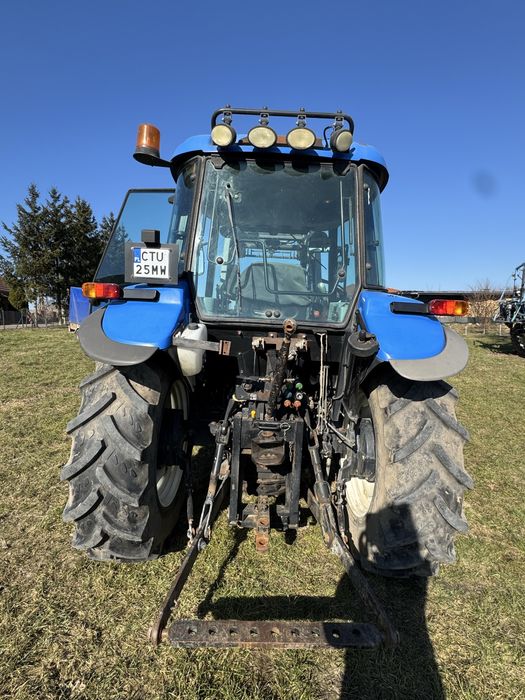 New holland TD5020 Jeden właściciel ! Wysoka Wieś • OLX.pl