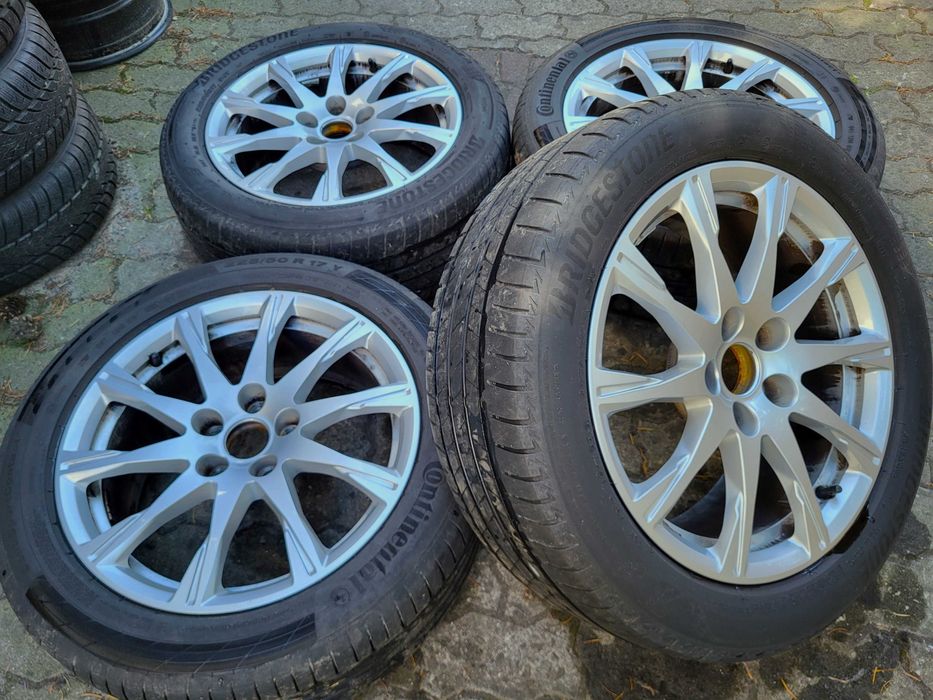Felgi Aluminiowe 17 5x112 Audi A4 B8 B9 A5 A6 C6 C7 Vw Skoda Seat