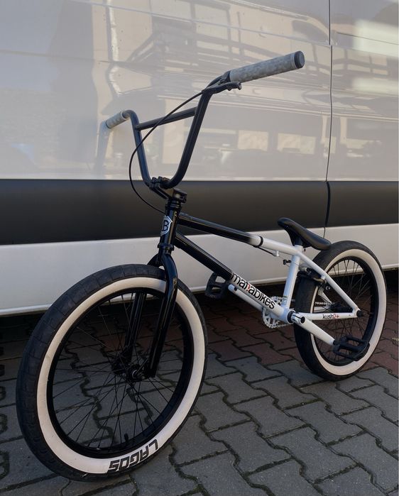 Bmx mb mafiabikes kush 2+ rower wyczynowy / Bardzo dobry stan Poznań Szczepankowo • OLX.pl