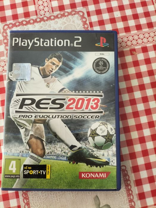 PES 2013 - Pro Evolution Soccer (PS2) - Como Novo! Alcochete • OLX.pt