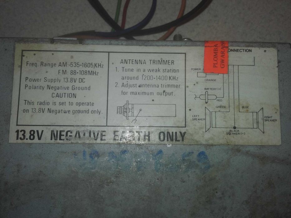 Magnetofony Kasetowe l MTO TK-8030, Panasonic MASH XBS RX-DS15 , SONY Poznań Stare Miasto • OLX.pl