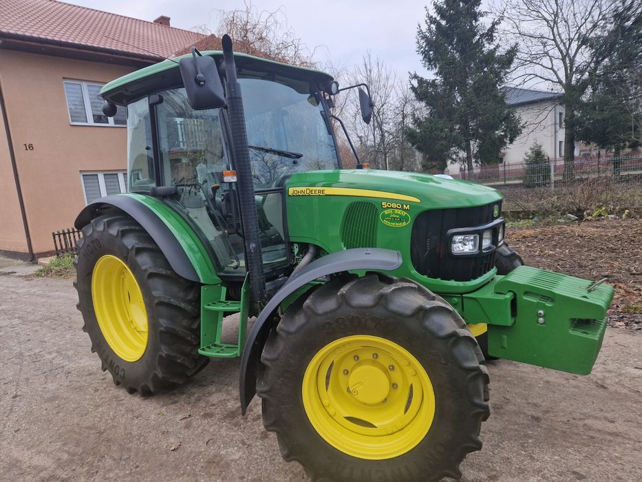 Ciągnik JOHN DEERE 5080M 2012rok 300mtg NOWY demo Murawskie-Czachy • OLX.pl