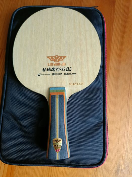 Lin Yun-Ju super zlc deska do tenisa stołowego firmy Butterfly waga 88 ...