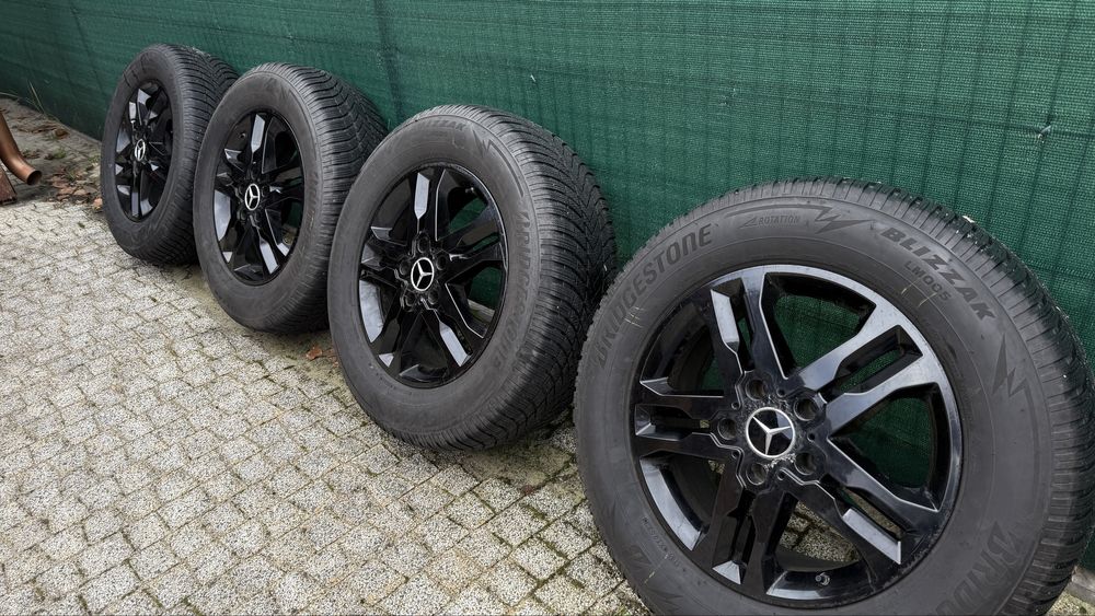 Oryginalne koła Mercedes Benz 18" G klasa, W463 + drugie opony lato Tarnowskie Góry • OLX.pl