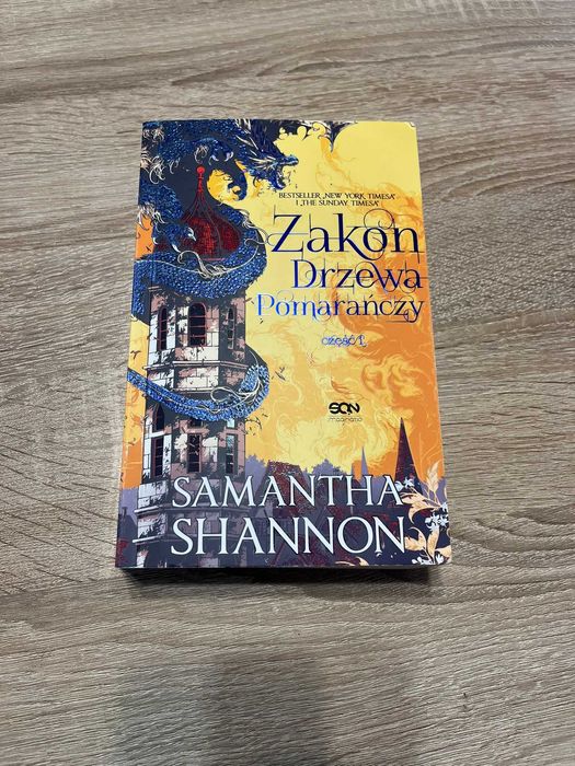 Zakon Drzewa Pomarańczy część 1, Samantha Shannon, wyd. Sine Qua Non ...