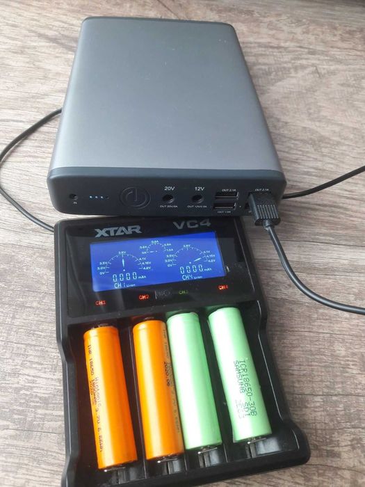 Внешний аккумулятор powerbank для ноутбуков, дронов MAXOAK K2 50000: 5 ...