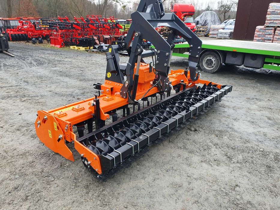 Brona wirowa aktywna wirnikowa 2m 2,5m 2.7m 3m SHAKTIMAN NOWE Wągrowiec ...