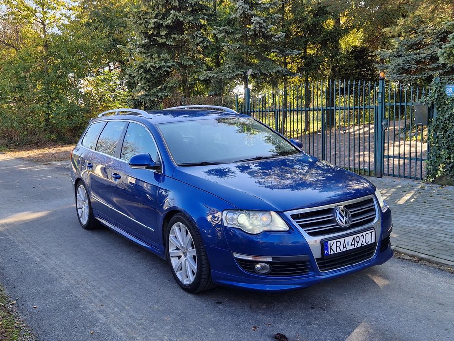 Volkswagen Passat B6 2.0tdi 170km CBBB DSG 4x4 R-line zobacz! Będkowice ...