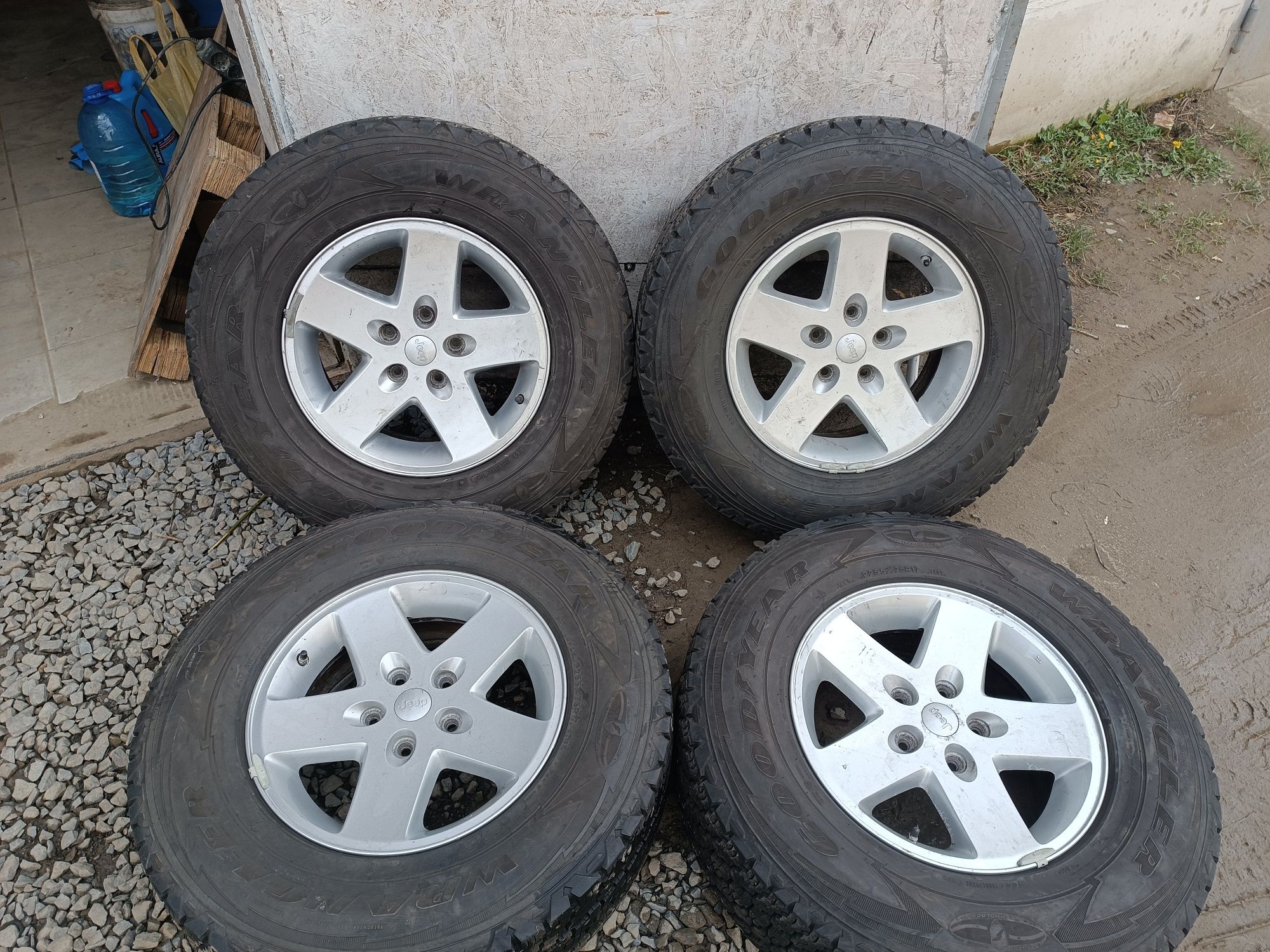Колеса диски WRANGLER Jeep 5*127 r17 255*75: 4 995 грн. - Колеса в ...