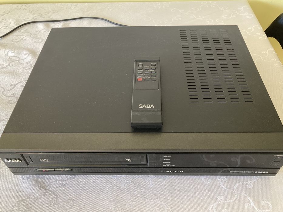 Magnetowid Videorecorder VHS SABA VR 6620S Czerwionka-Leszczyny • OLX.pl