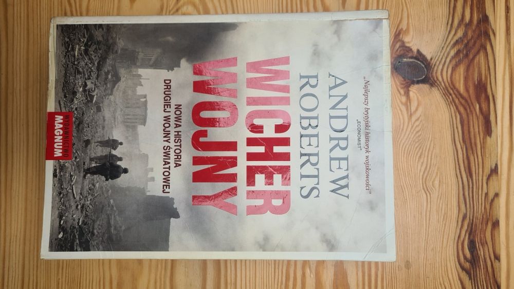 Wicher wojny Andrew Roberts Nowa historia drugiej wojny światowej ...