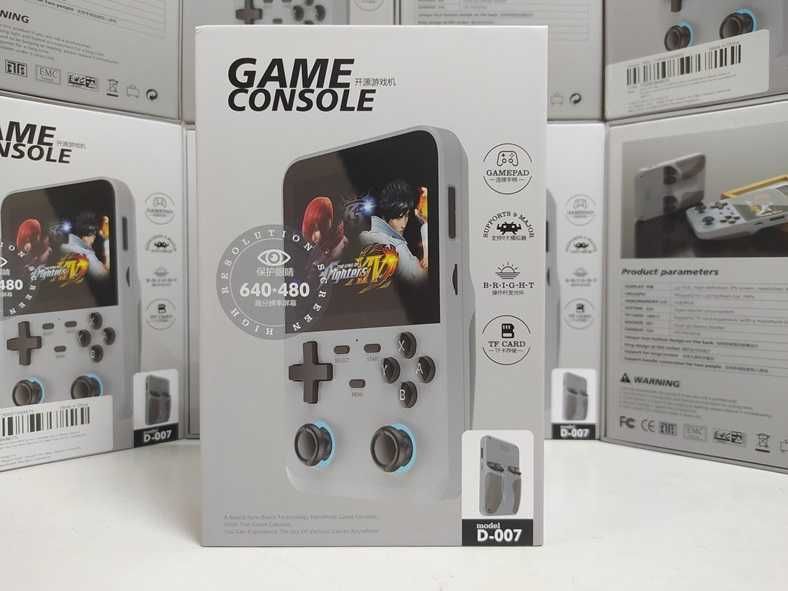 Приставка Data Frog D007 Plus 10000 игр PlayStation 1 PSP Денди Ninten ...