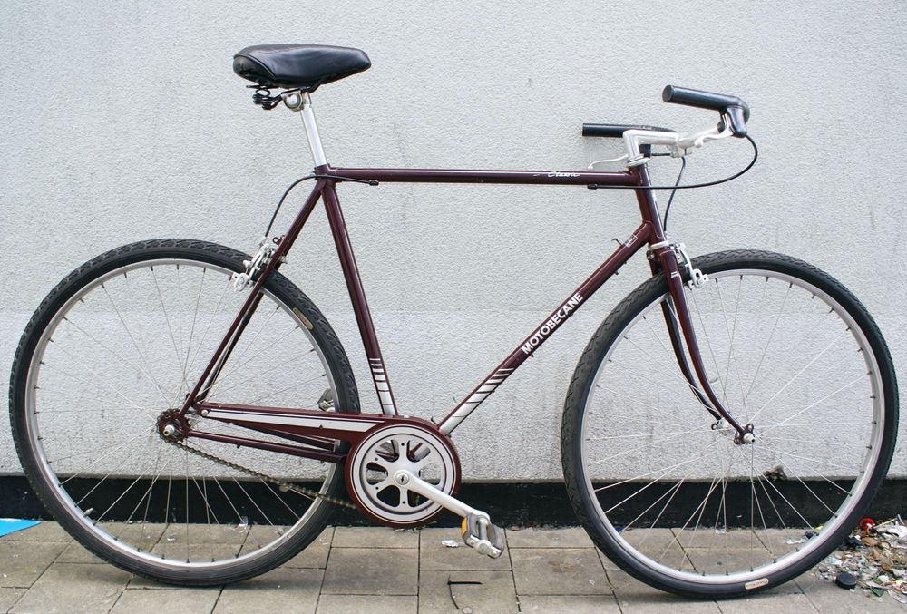 Rower Single speed Motobecane Wrocław Fabryczna • OLX.pl