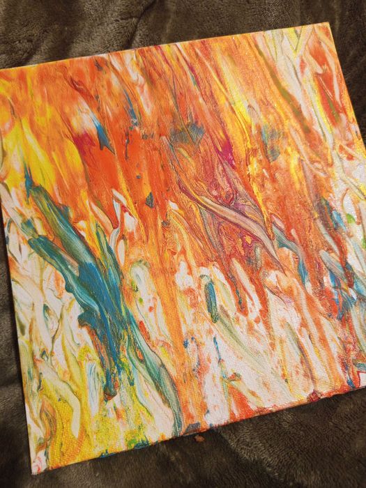 "Fusão de Cores) Pintura de autoria pessoal Évora (São Mamede, Sé, São Pedro E Santo Antão) • OLX.pt