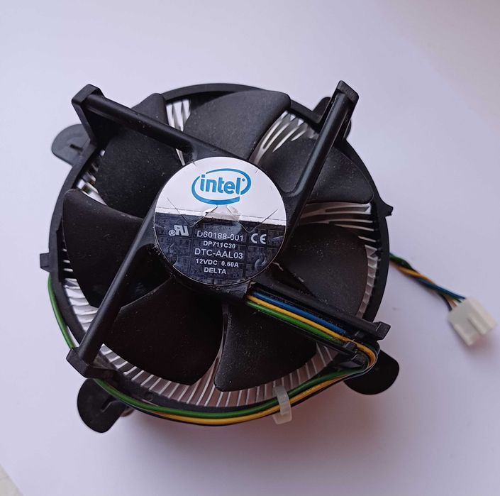 Боксовий кулер Intel Socket 1200 / 1150 / 1151 / 1155 / 1156/775: 130 ...